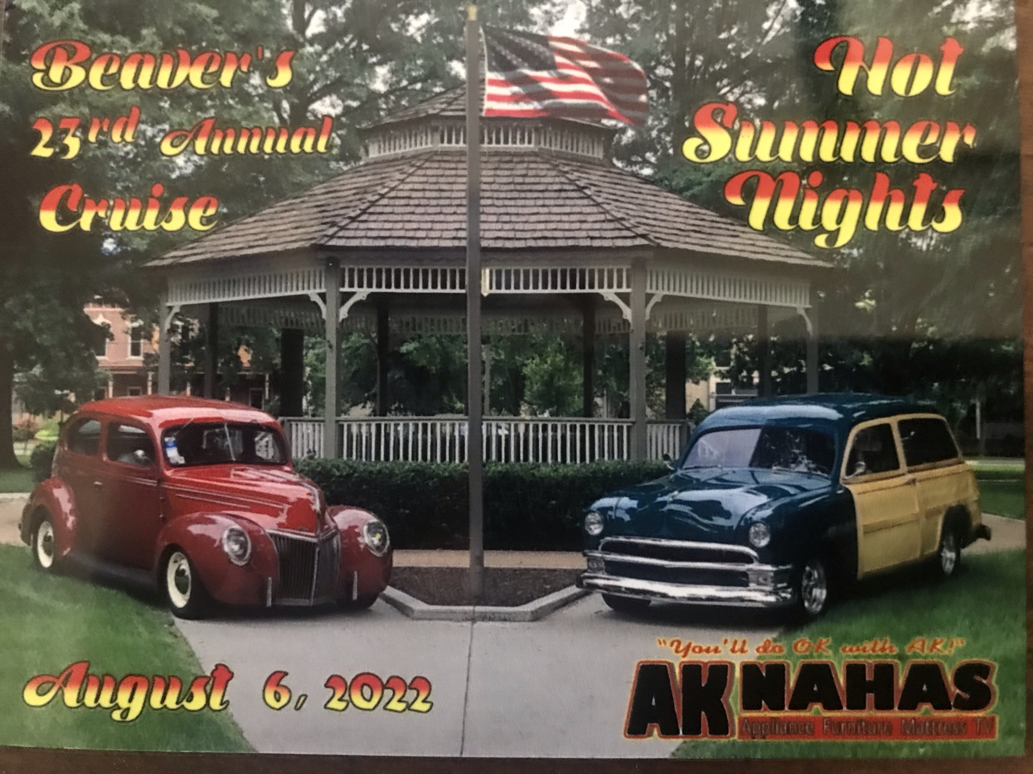 Beaver Car Cruise – August 2022 | Corvettes of PA
